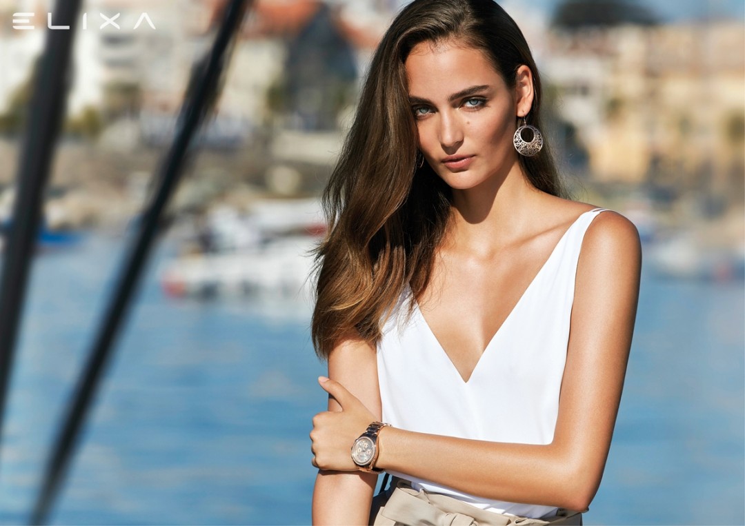 ZUZANNA BIJOCH nową twarzą marki ELIXA! - Fashion Apart