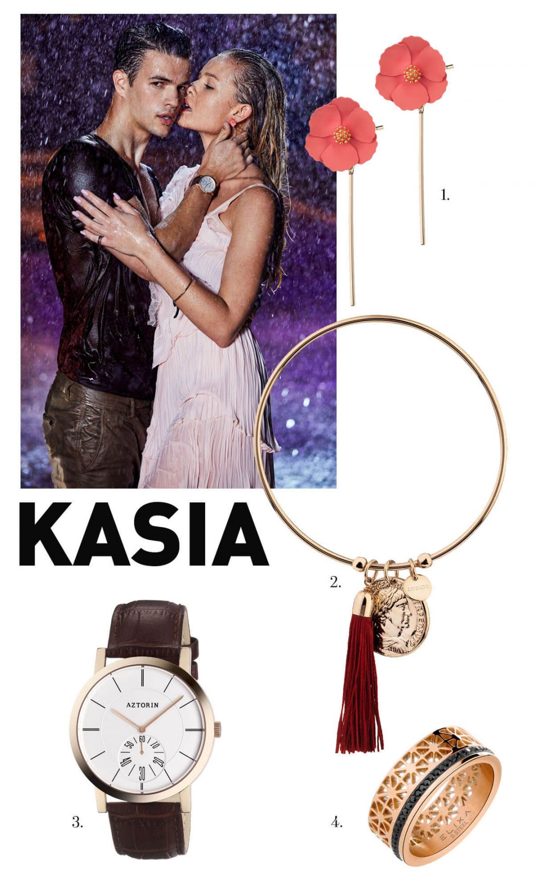 UCZESTNICY „TOP MODEL” W ZMYSŁOWEJ SESJI Z BIŻUTERIĄ APART - Fashion Apart